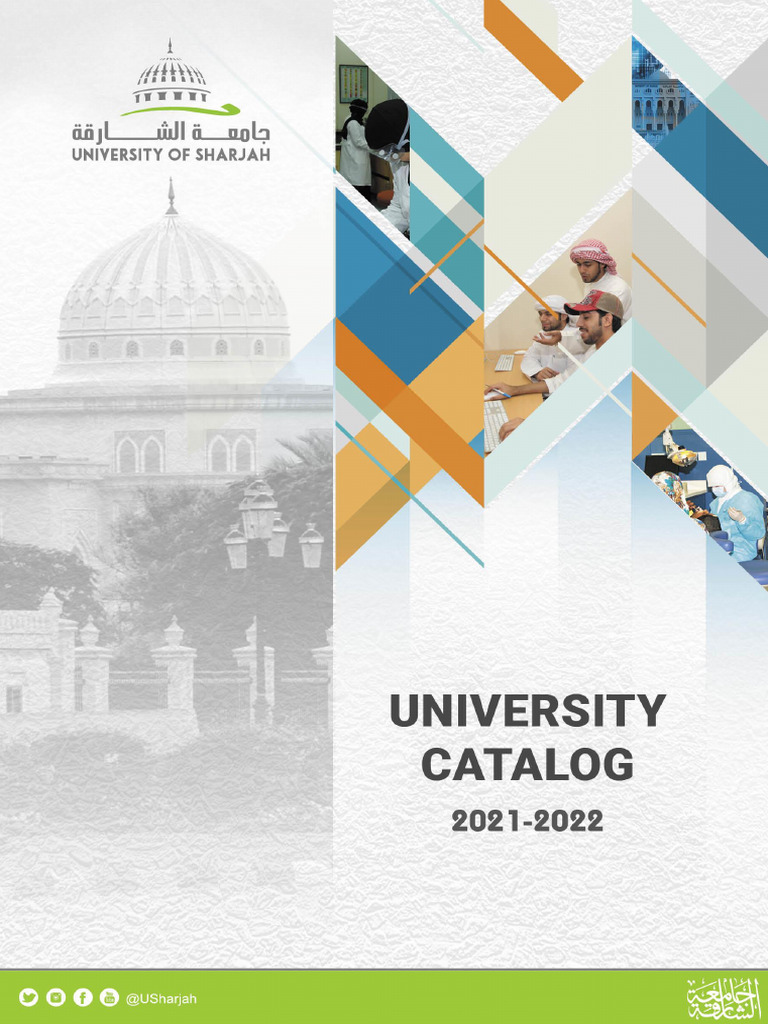 UoS Catalog 2021-2022 | PDF