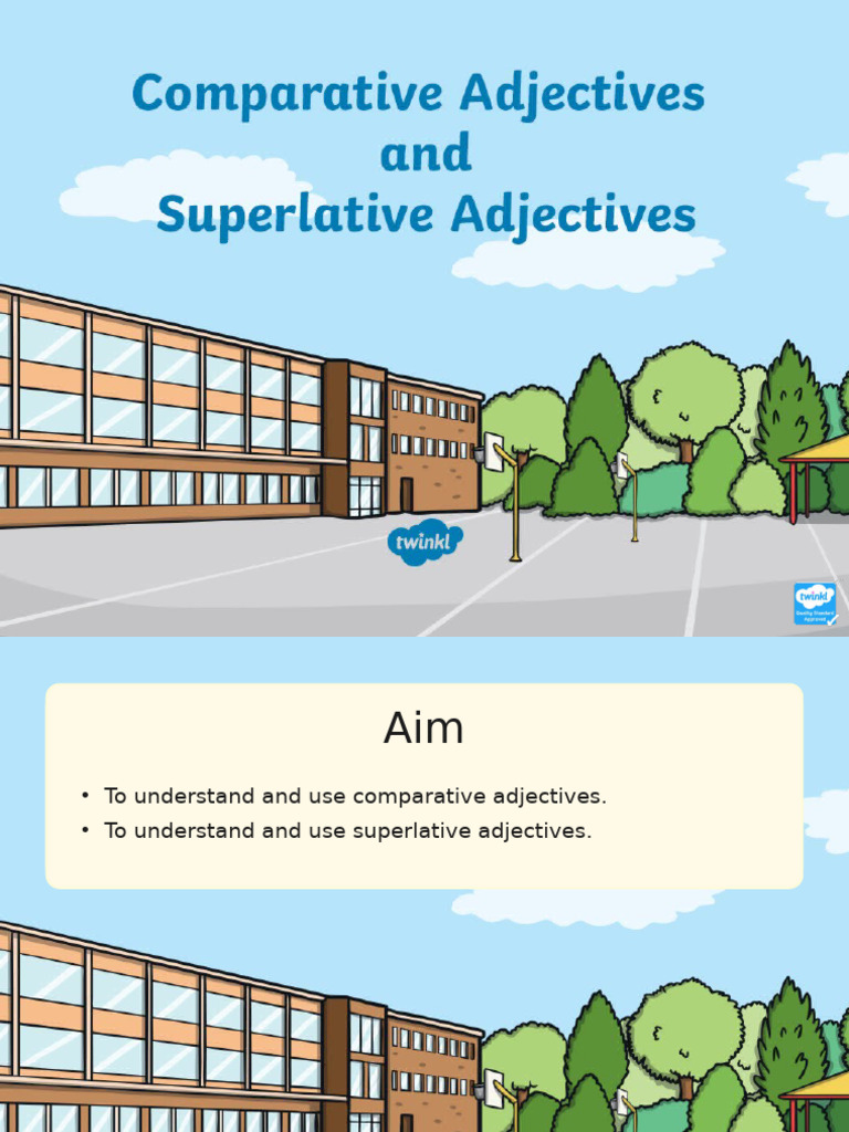 PP Comparatives and Superlatives | PDF