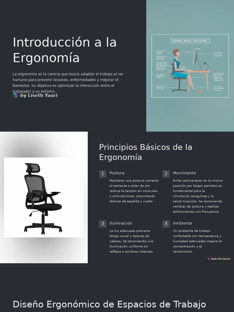 Introduccion A La Ergonomia Pdf