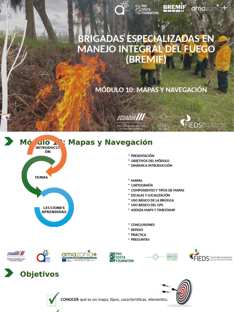 Módulo 10. Mapas y Navegación | PDF