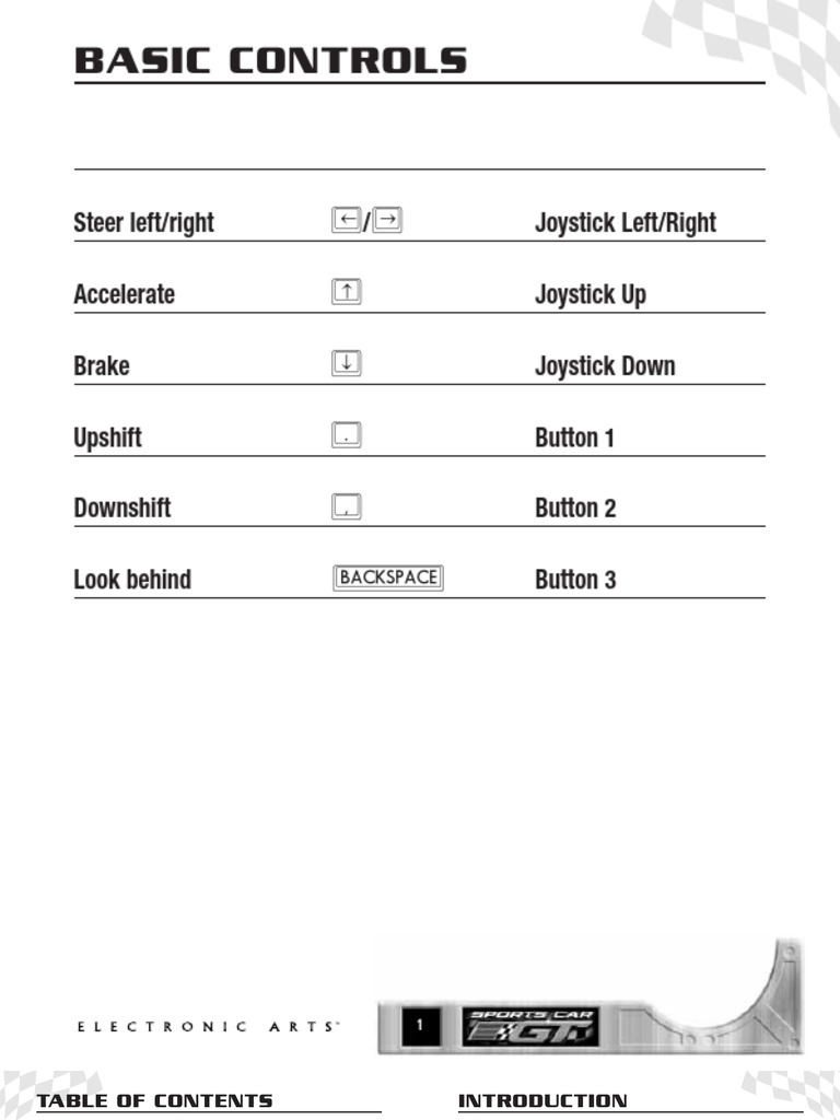 Sports Car GT Manual | PDF