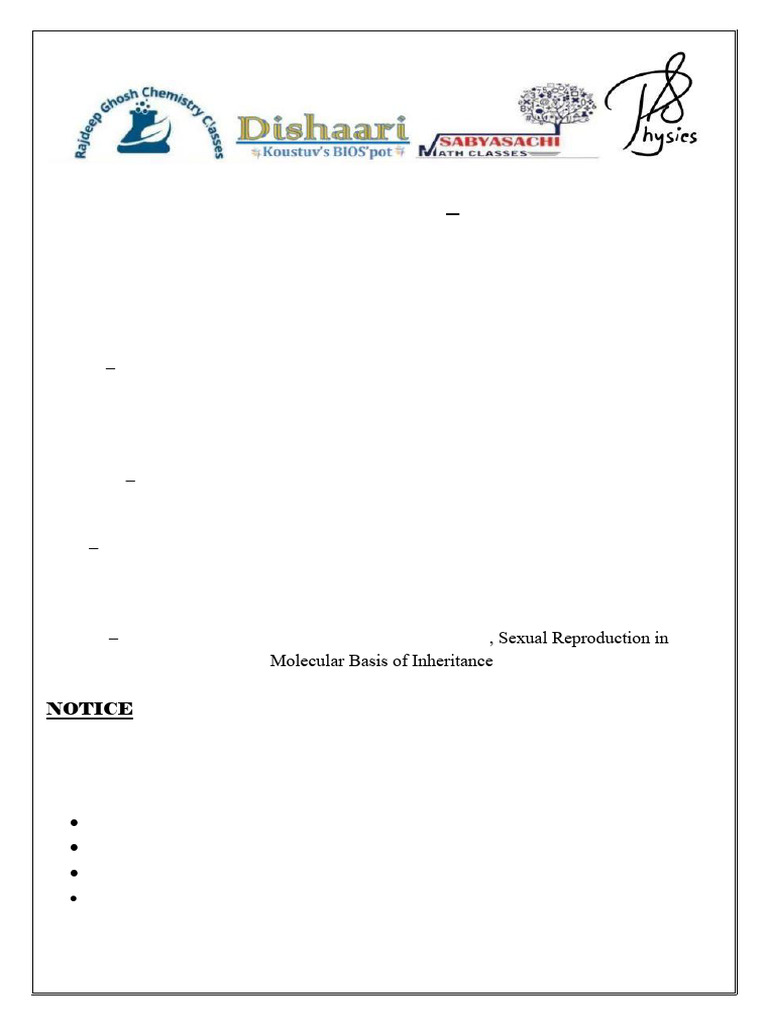 XII MP02 Syllabus | PDF