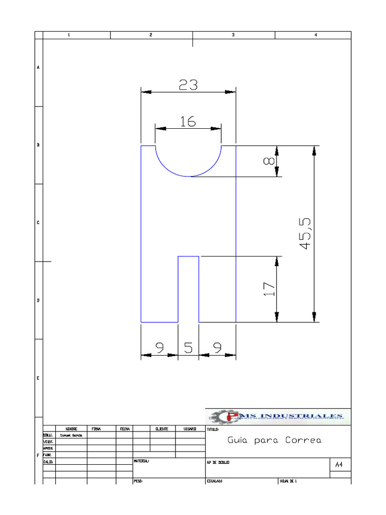 GUIA PARA CORREA-Model | PDF