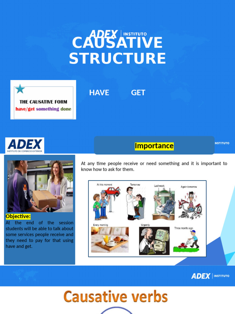 Activity Causative Structure | PDF