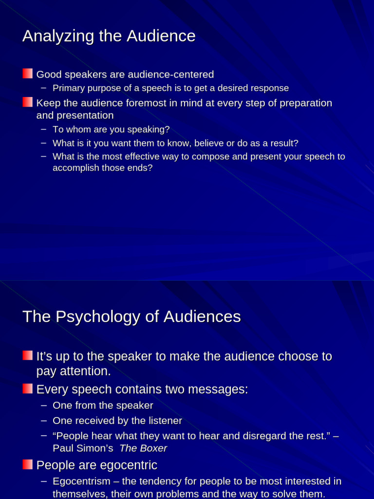 02 The Audience | PDF