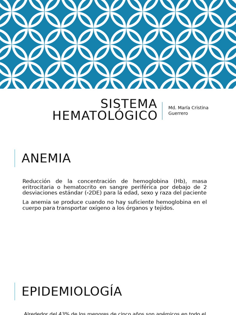 Sistema Hematológico | PDF