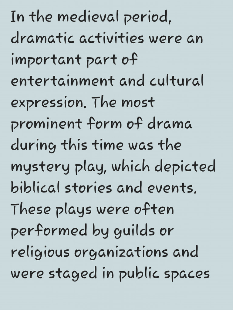 Assignment On Modern Drams | PDF