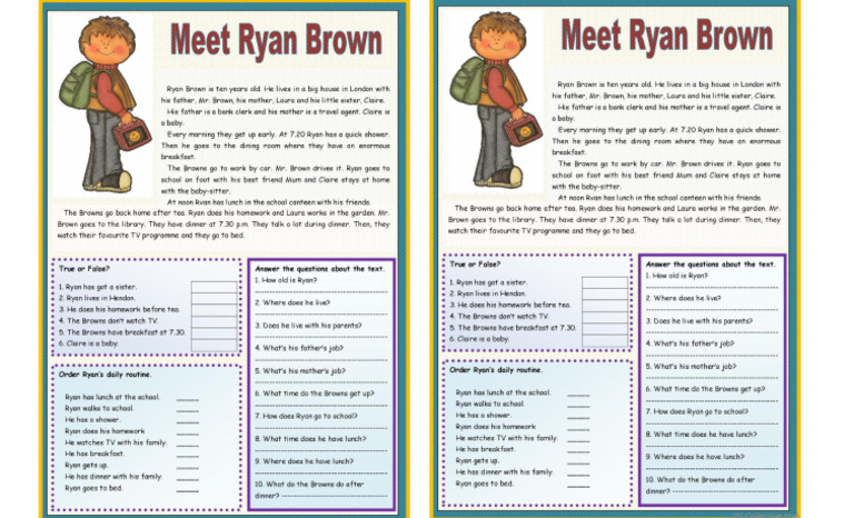 Meet Ryan Brown | PDF
