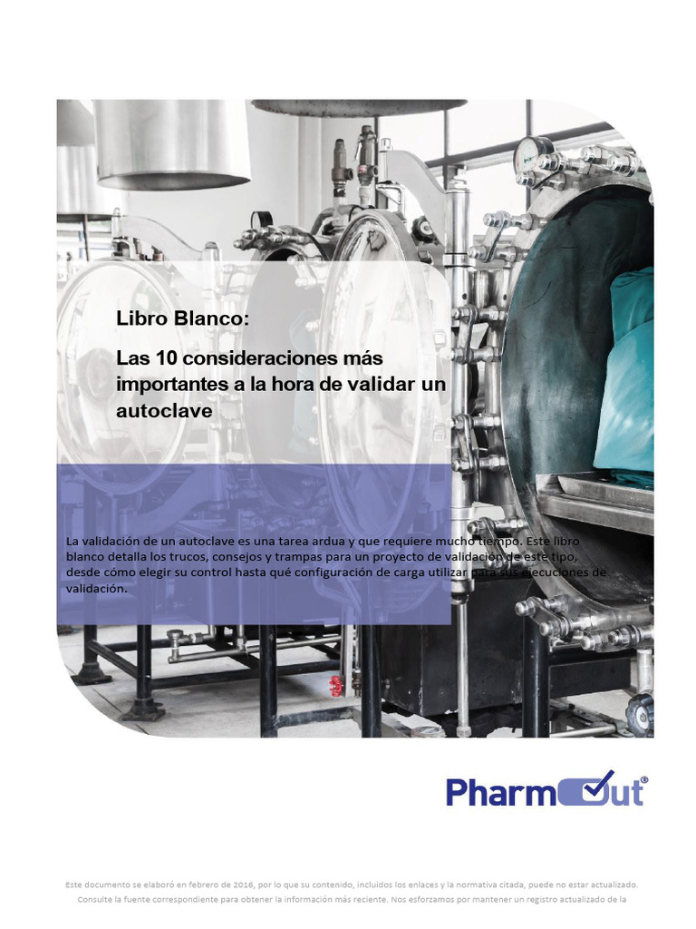 White-Paper-Autoclave-Validation Es | PDF White-Paper-Autoclave-Validation Es | PDF