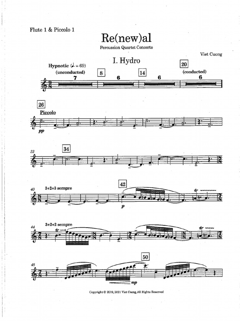 Flutes | PDF