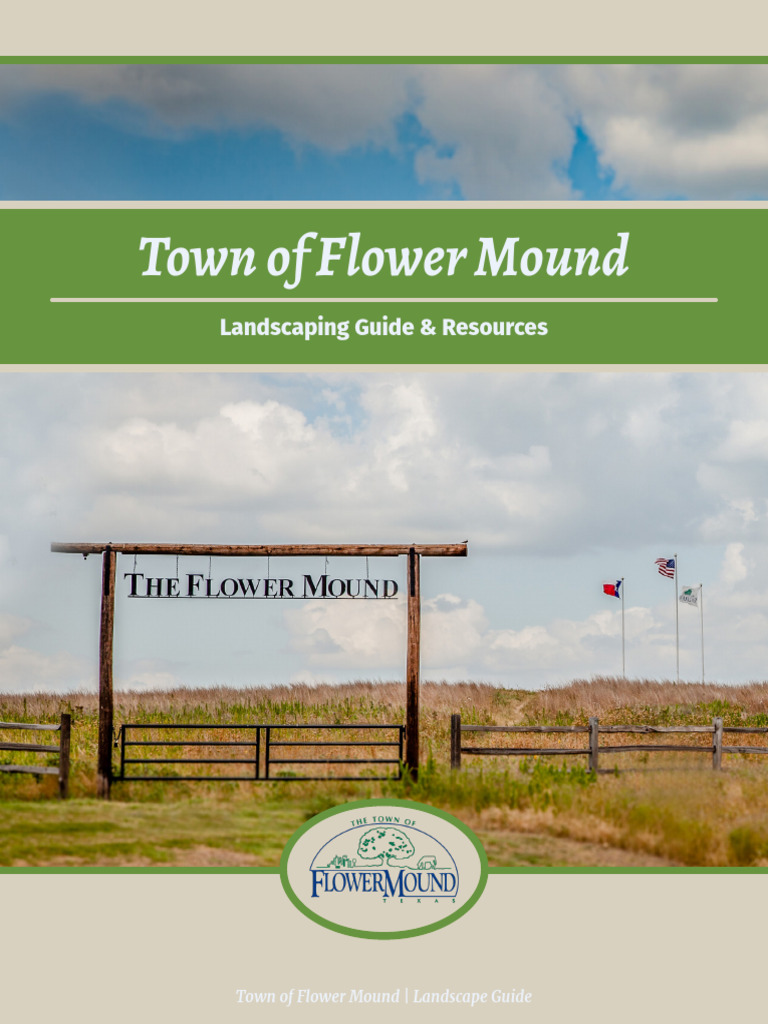 Flower Mound Landscape Guide - 202304210945581129 | PDF