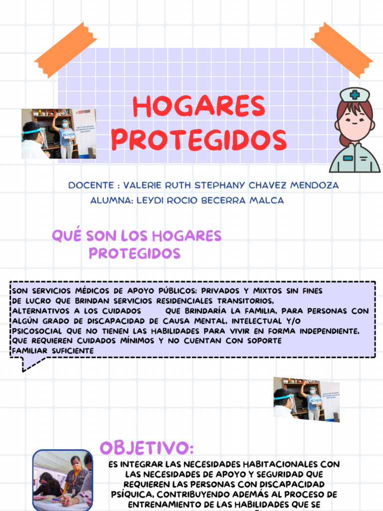 Hogares Protegidos | PDF