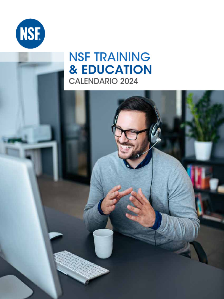 Calendario Anual 2024 Espanol NSF | PDF