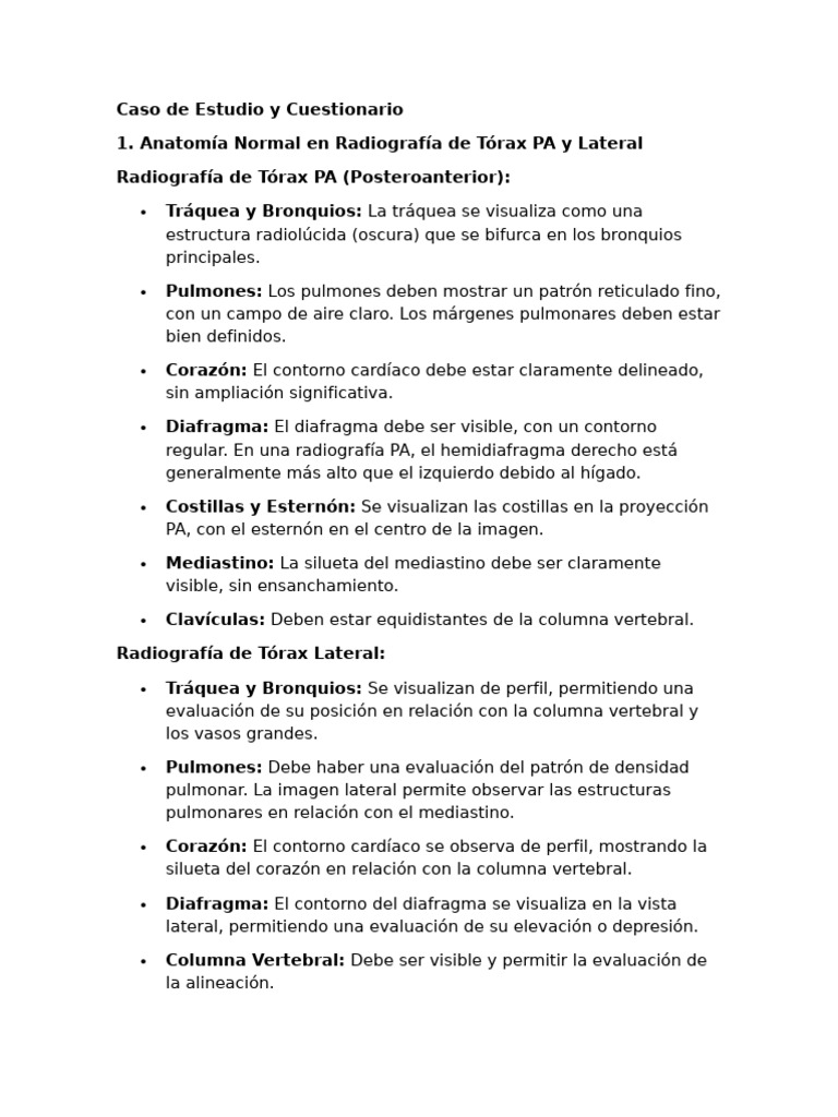 Terea 2 Caso de Estudio | PDF