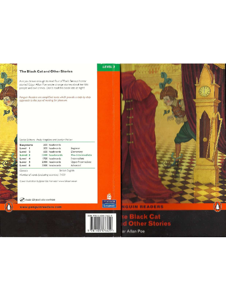 The Black Cat and Other Stories - Edgar Allan Poe | PDF