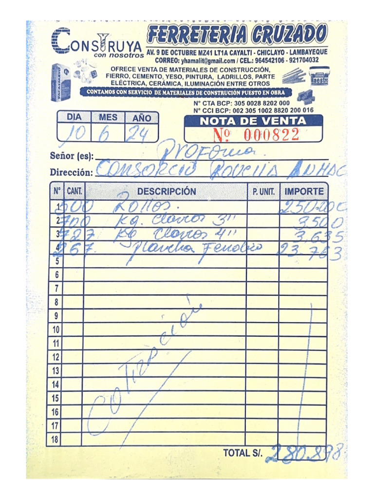 Ferr - Cruzado | PDF