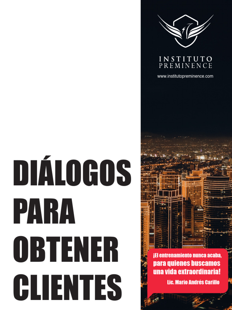 Dialogos para Obtener Clientes | PDF