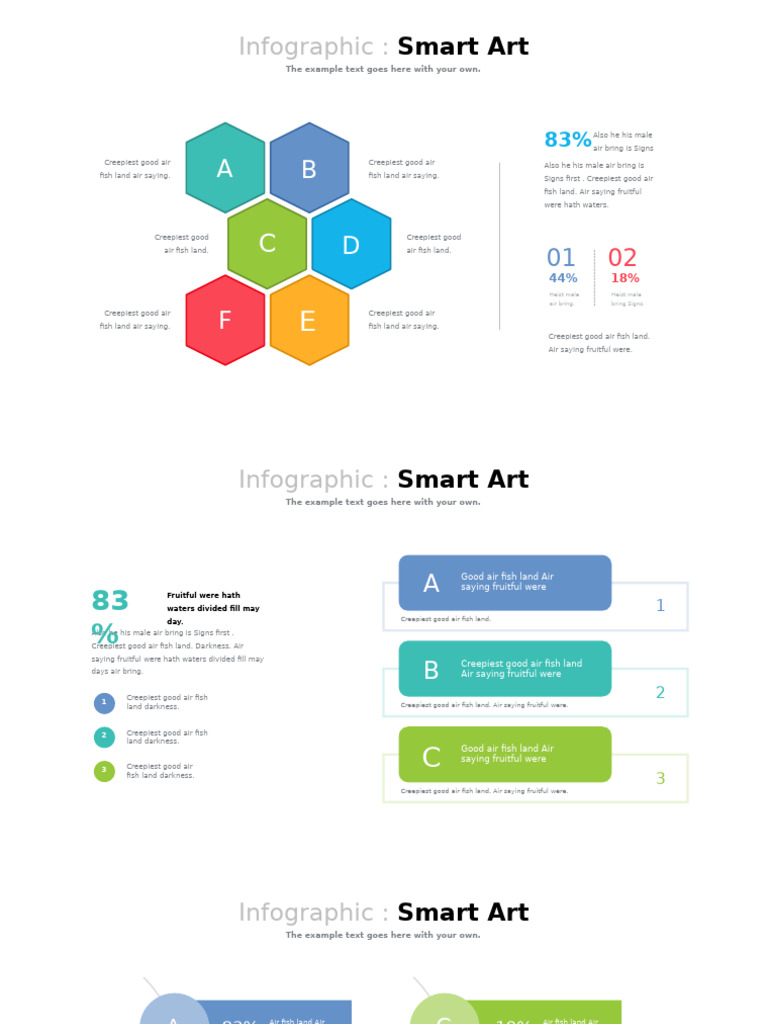 Smartart Infographic | PDF