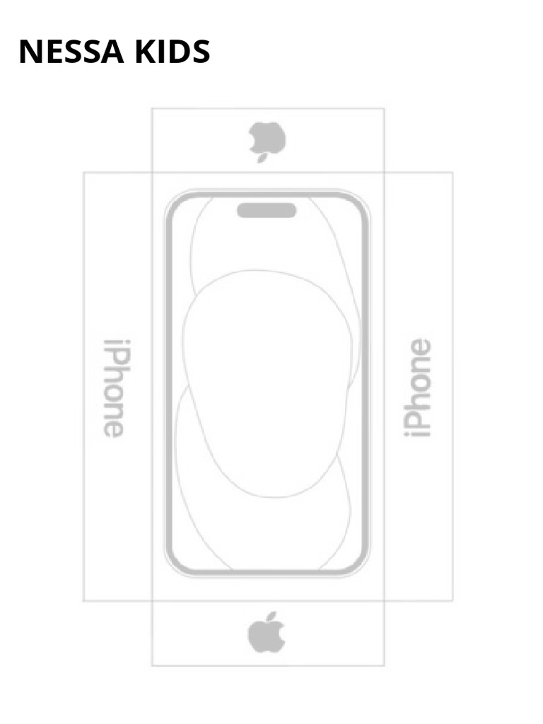 Molde Caixa Iphone | PDF