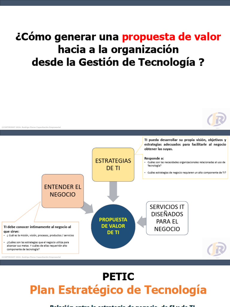 2024 - Resumen PETIC Octubre - Parte 2 | PDF
