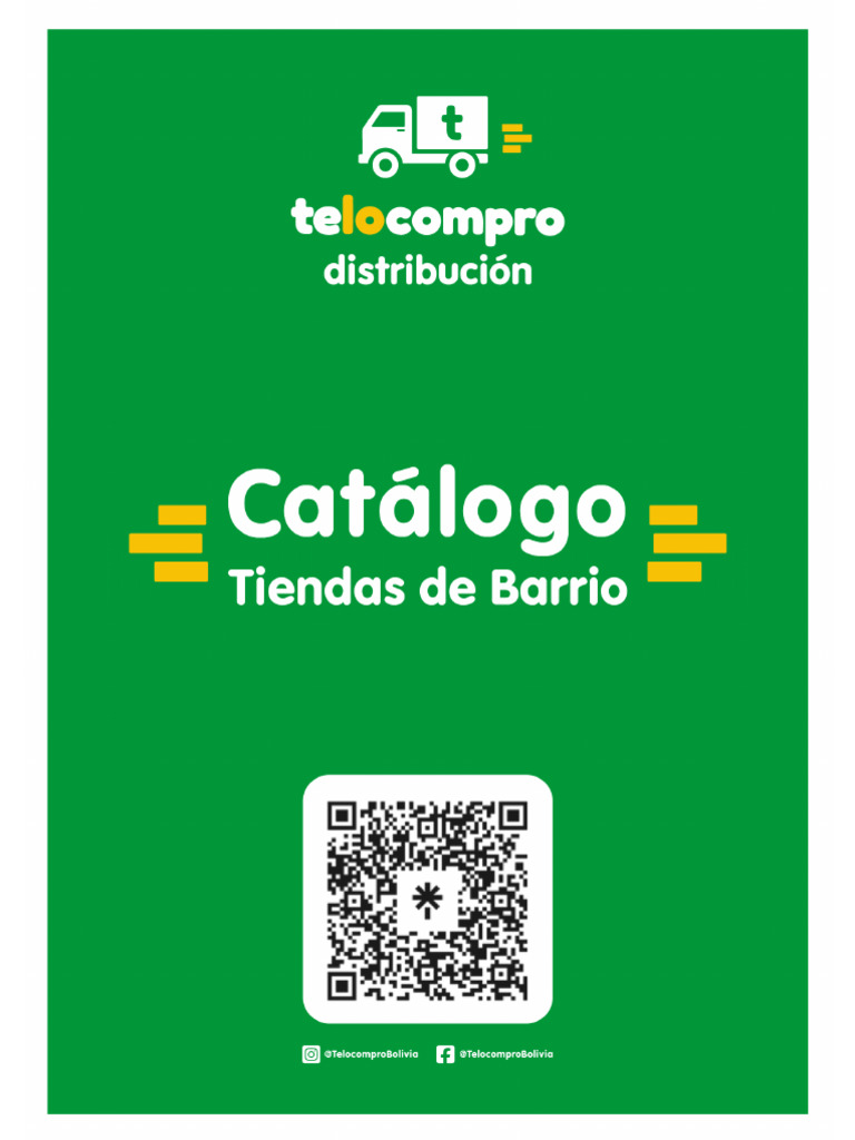 Catalogo Tiendas de Barrio Completo 23-08 | PDF