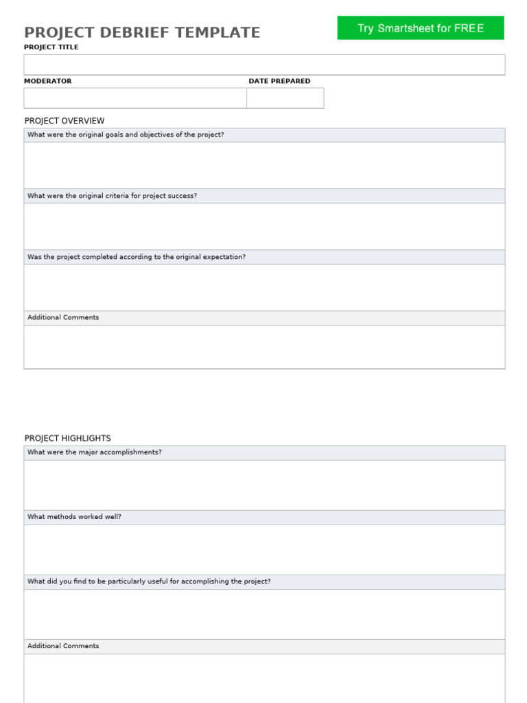 IC Project Debrief 11408 - WORD | PDF