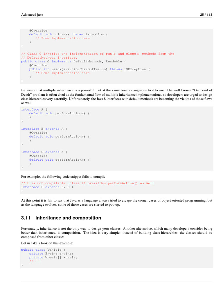Advanced Java 1 - Merged 38 | PDF