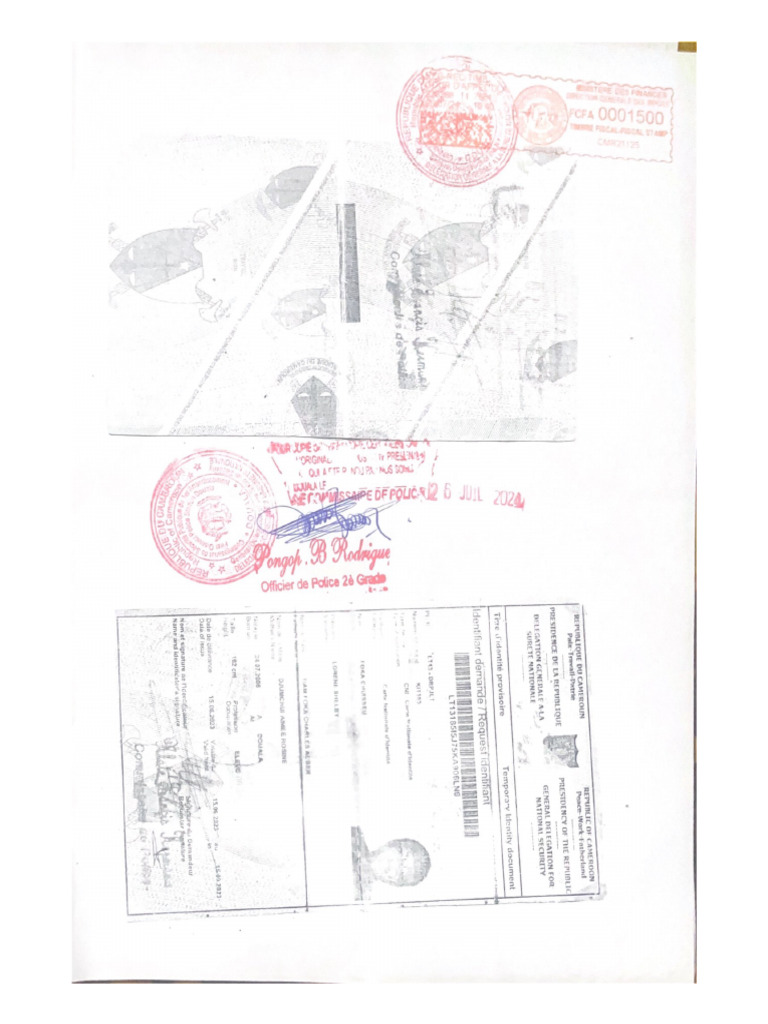 Officier de Police 2è Grado | PDF