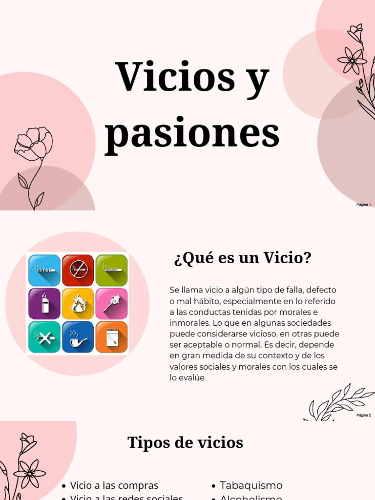 Vicios y Pasiones Humanas | PDF | Medusa | Filosofía