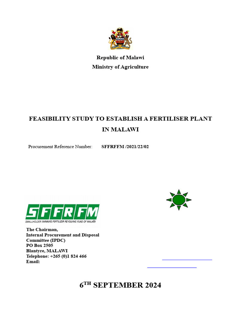 Issue Paper Final Copy - SFFRFM - 6 Sept 2024 | PDF