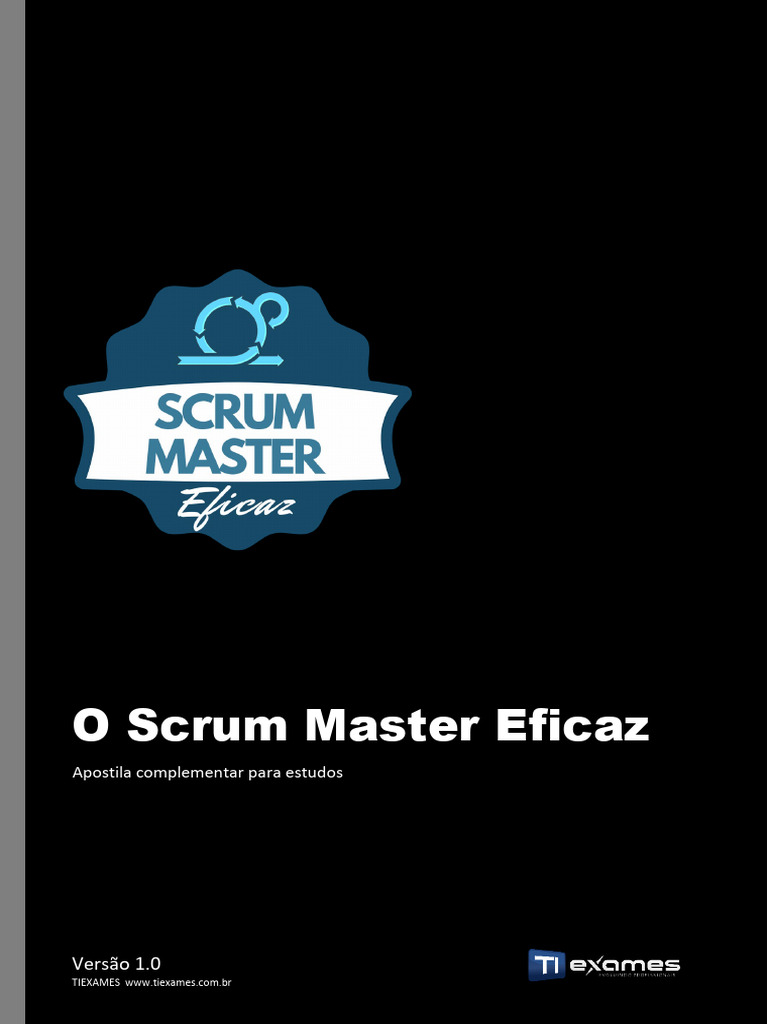 Apostila Jornda Do O Scrum Master Eficaz | PDF