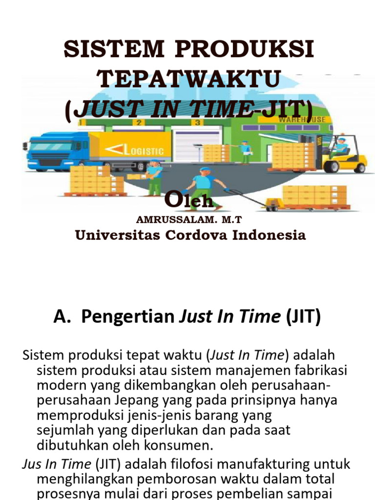 Kuliah 5 SIMAS-JIT | PDF