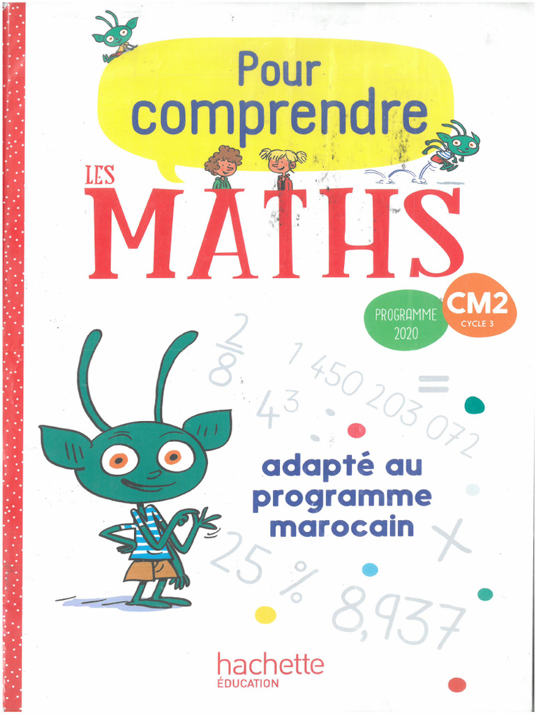 Comprendre Les Maths Cm2 | PDF