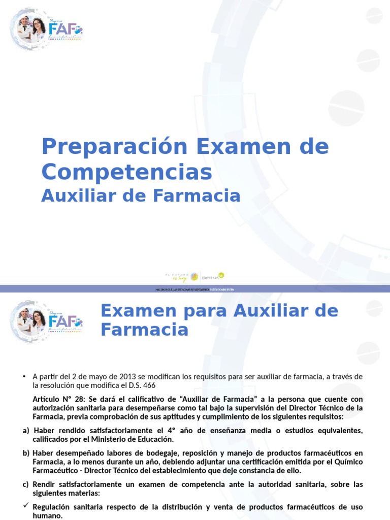 Preparación Examen 2022 | PDF | Farmacia | Relaciones personales ...