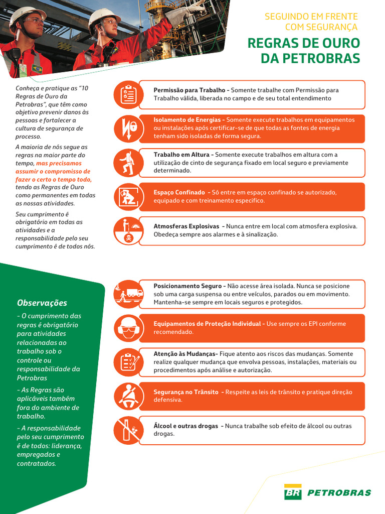 Cartaz Regrasde Ouro | PDF