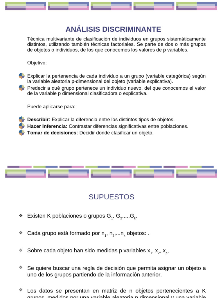A. Discriminante | PDF