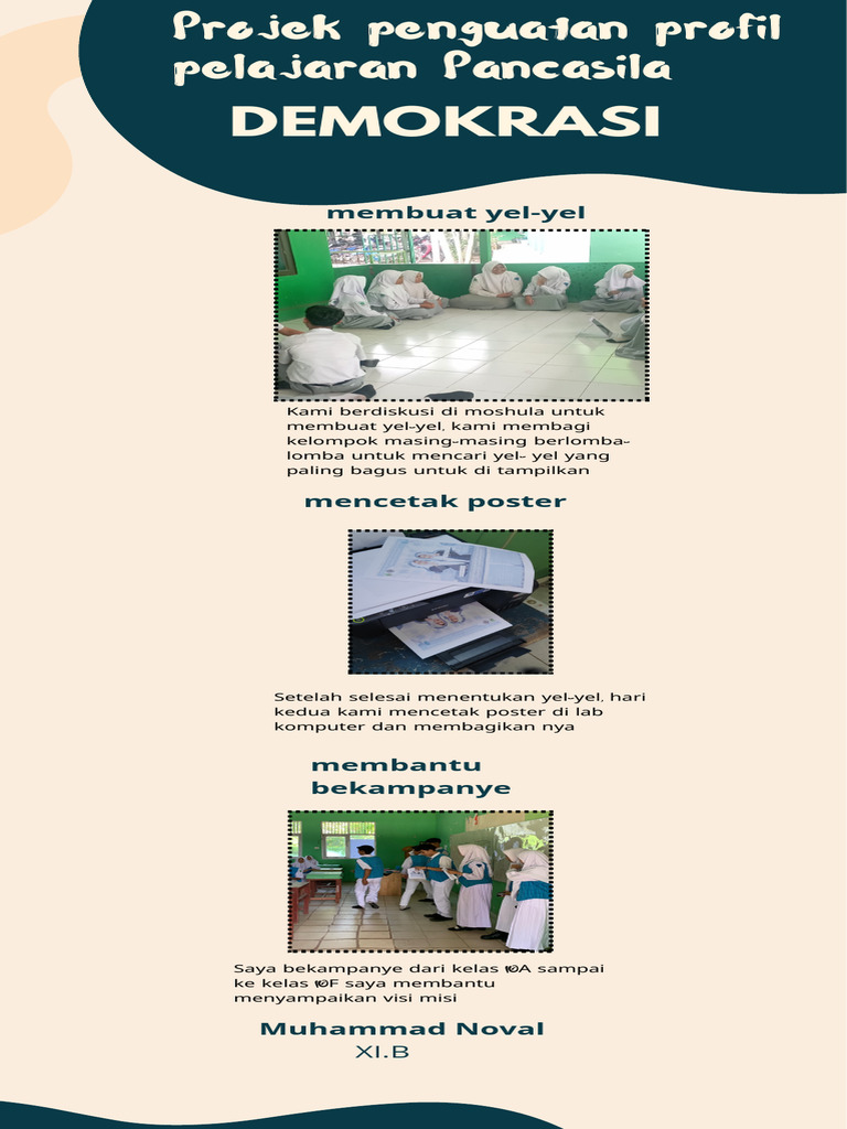 Hijau Dan Krem Ilustrasi Perkembangan Teknologi Infografis - 20240927 - 102821 - 0000 | PDF ...