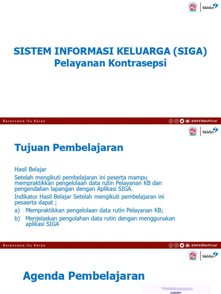 Materi MPI 6 Pencatatan Dan Pelaporan SIGA | PDF