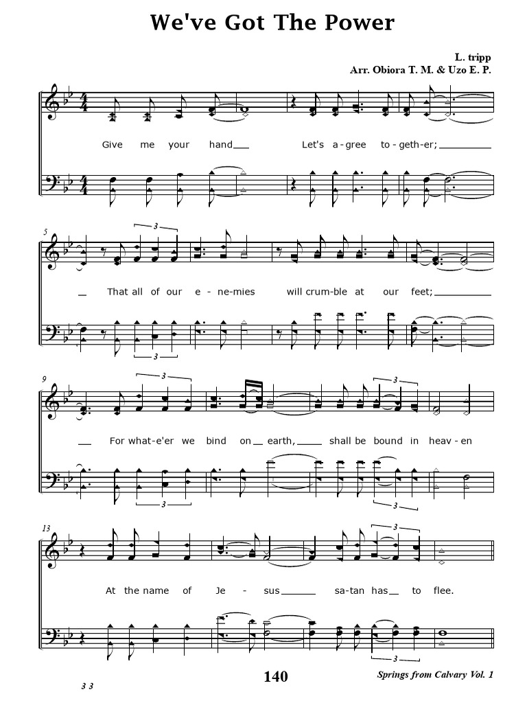 We've Got The Power | PDF