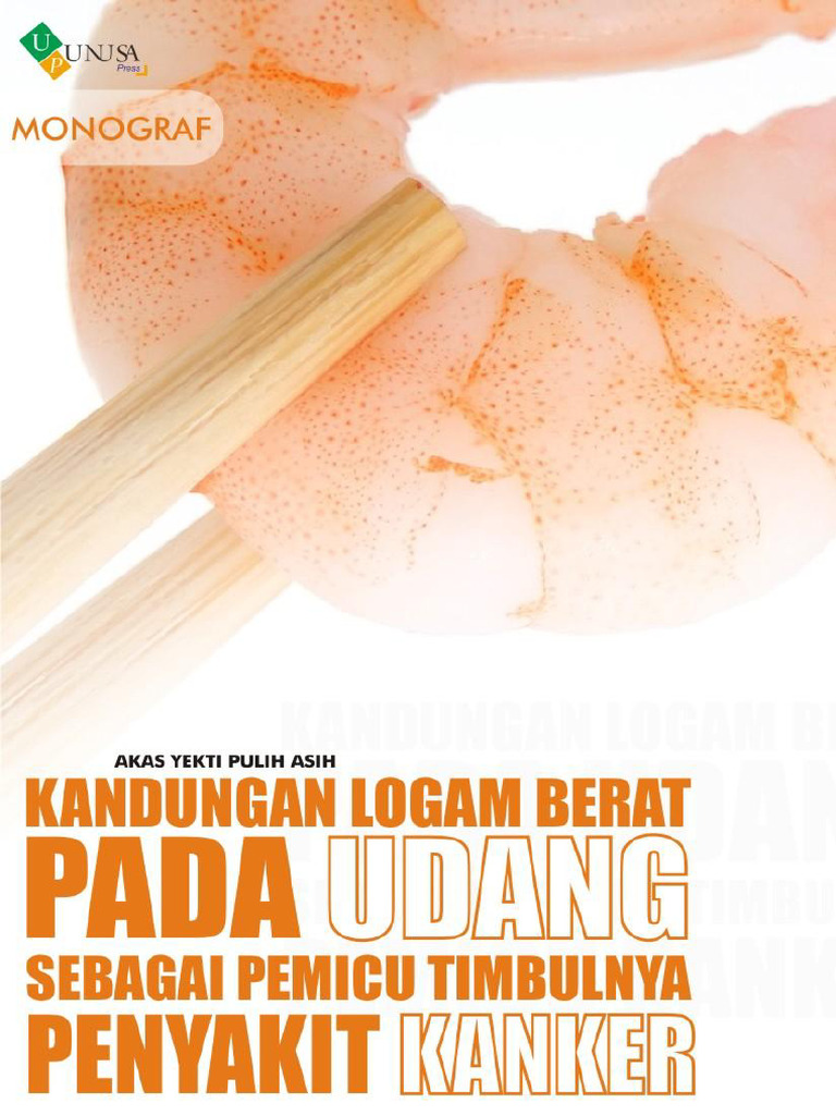Kandungan Logam Pada Udang Sebagai Pemicu Timbulnya Penyakit Kanker | PDF