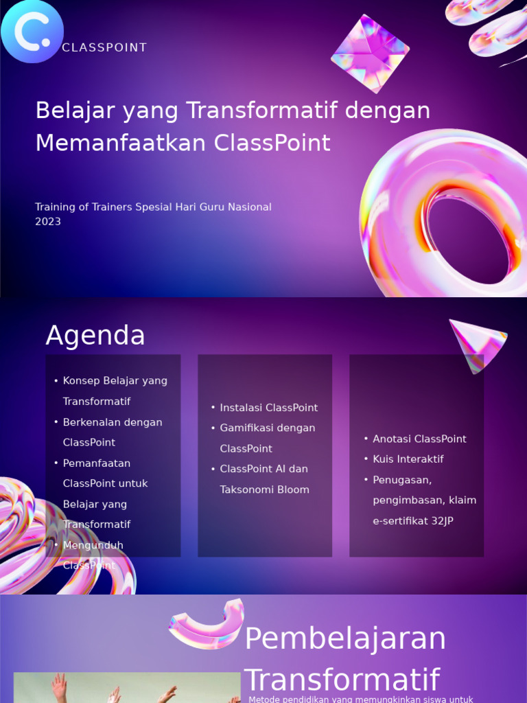 Materi TOT CP HGN Classpoint | PDF | Computer Hardware | Computing