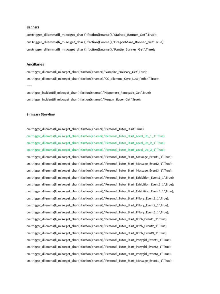 Lua Cheatsheet Pdf 