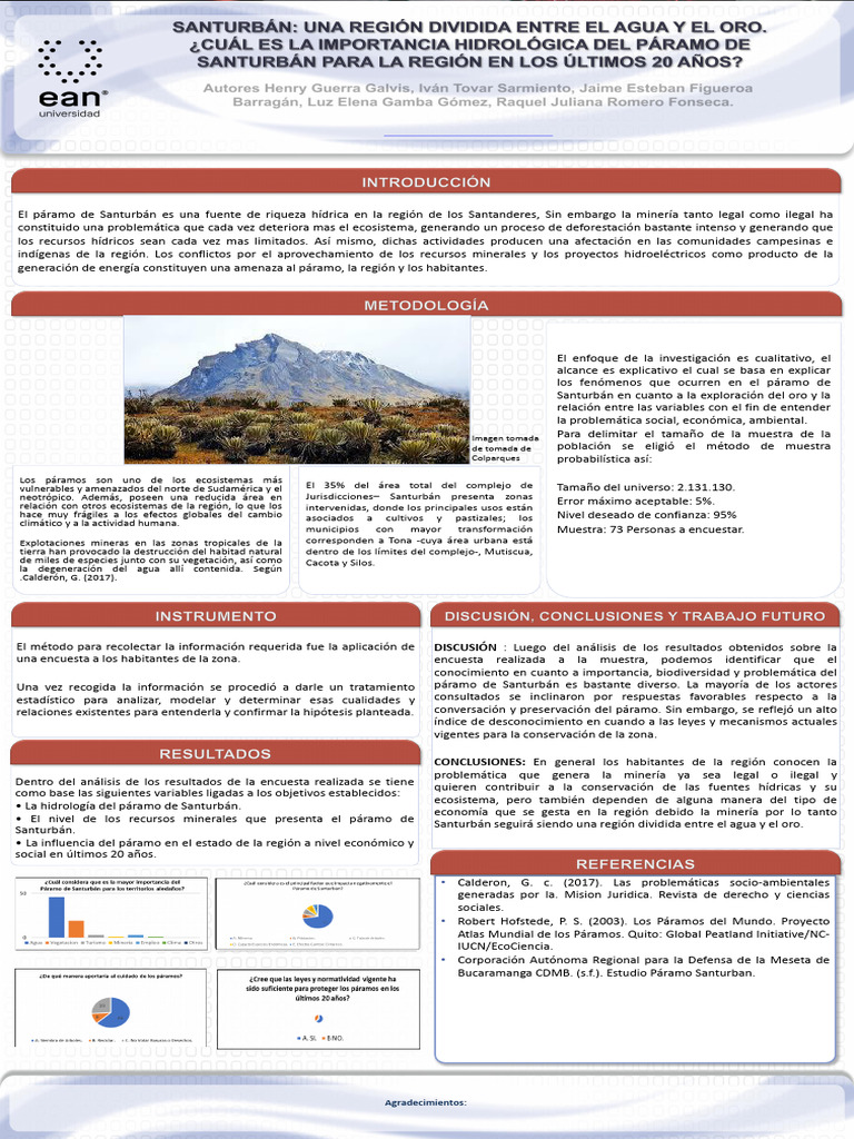 Poster Cientifico | PDF