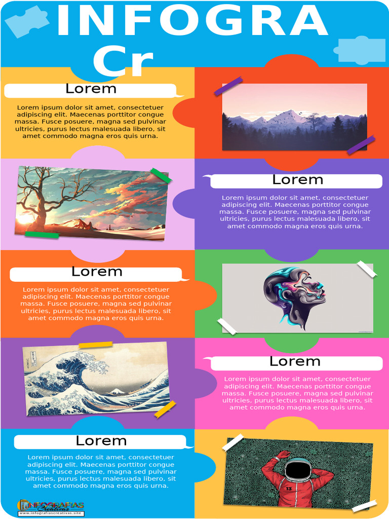 Plantilla de Infografia en Word 31 | PDF