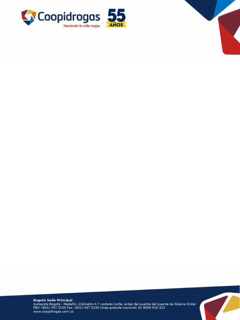 Hoja Membrete 2024 | PDF