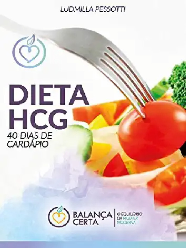 Cardapio Dieta HCG 40 Dias Completos Bal | PDF