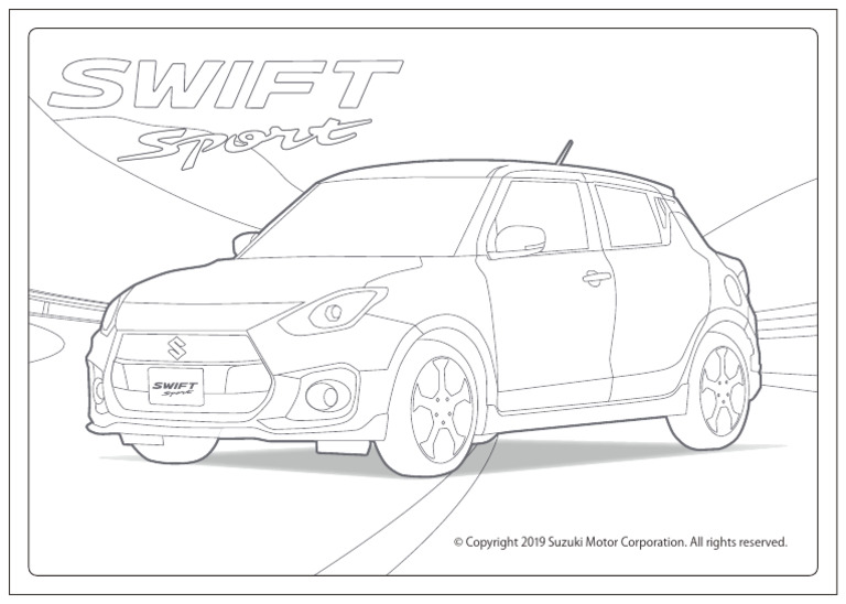 Colouring Swiftsport | PDF