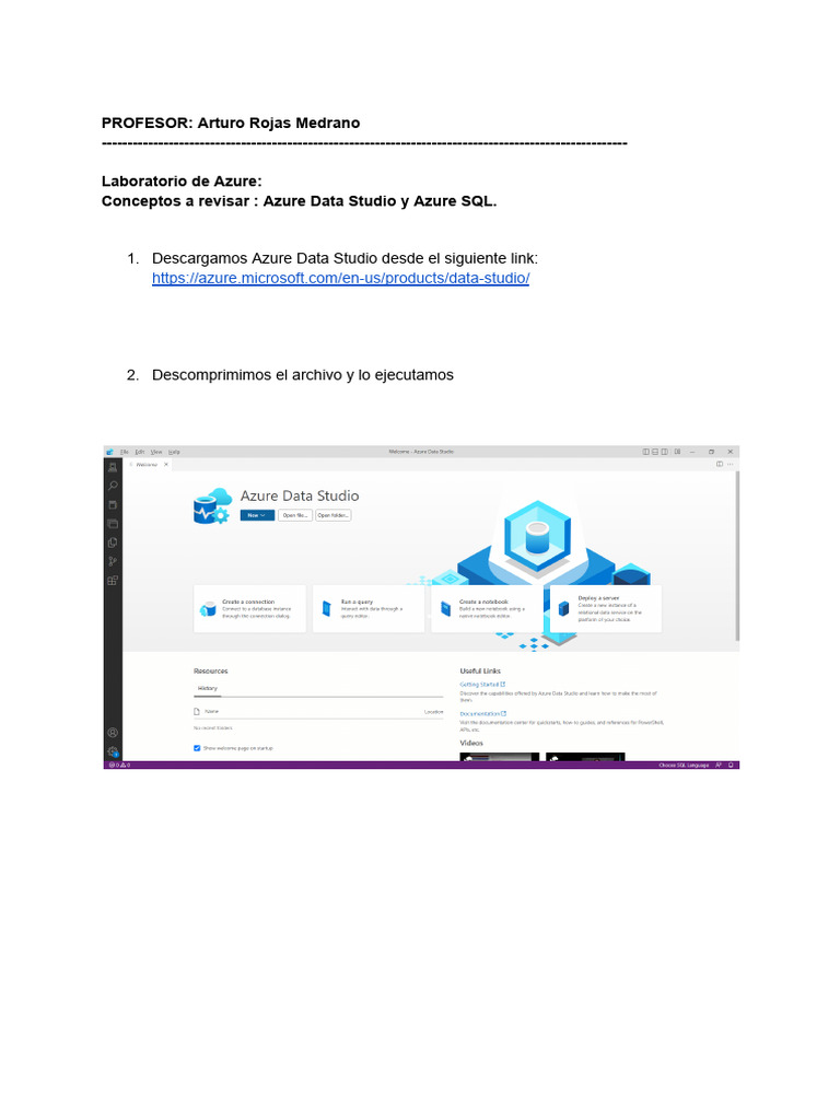DMC - LAB02 AZURE - Base Datos Azure SQL | PDF