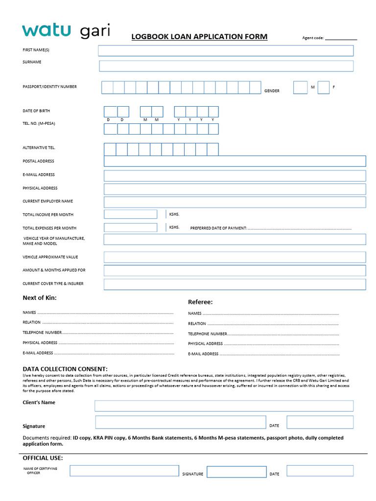 LBL Application Form 3 | PDF