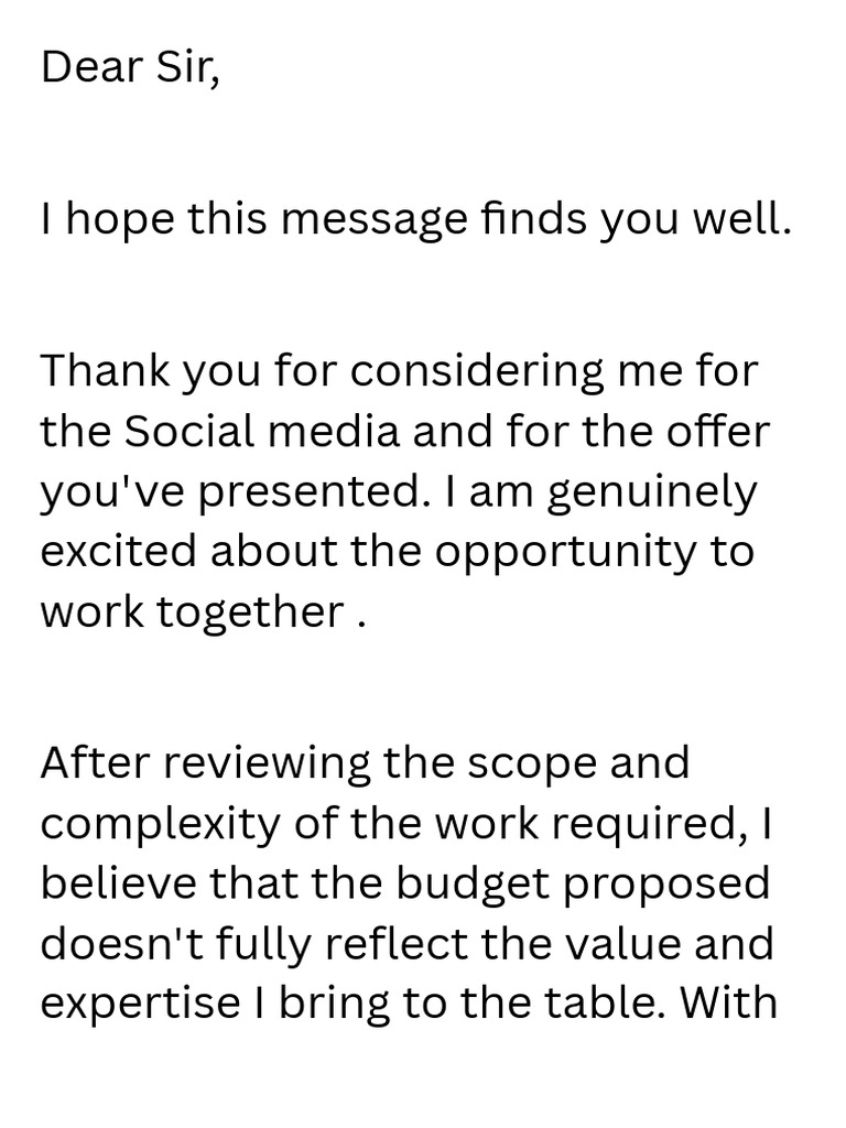 Dear Participant, PDF | PDF